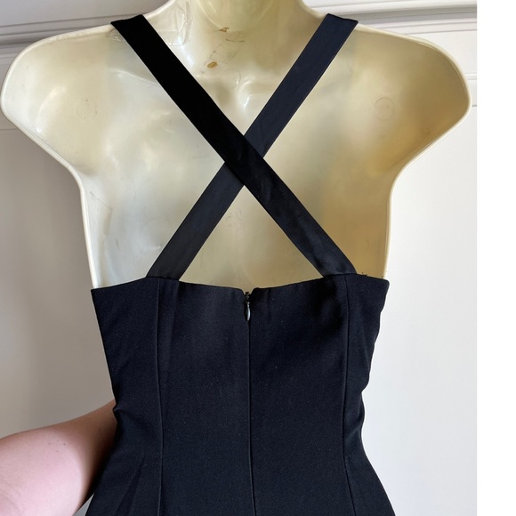 Janine of London | Dresses | Vintage Janine Of London Bustier 9s Black ...